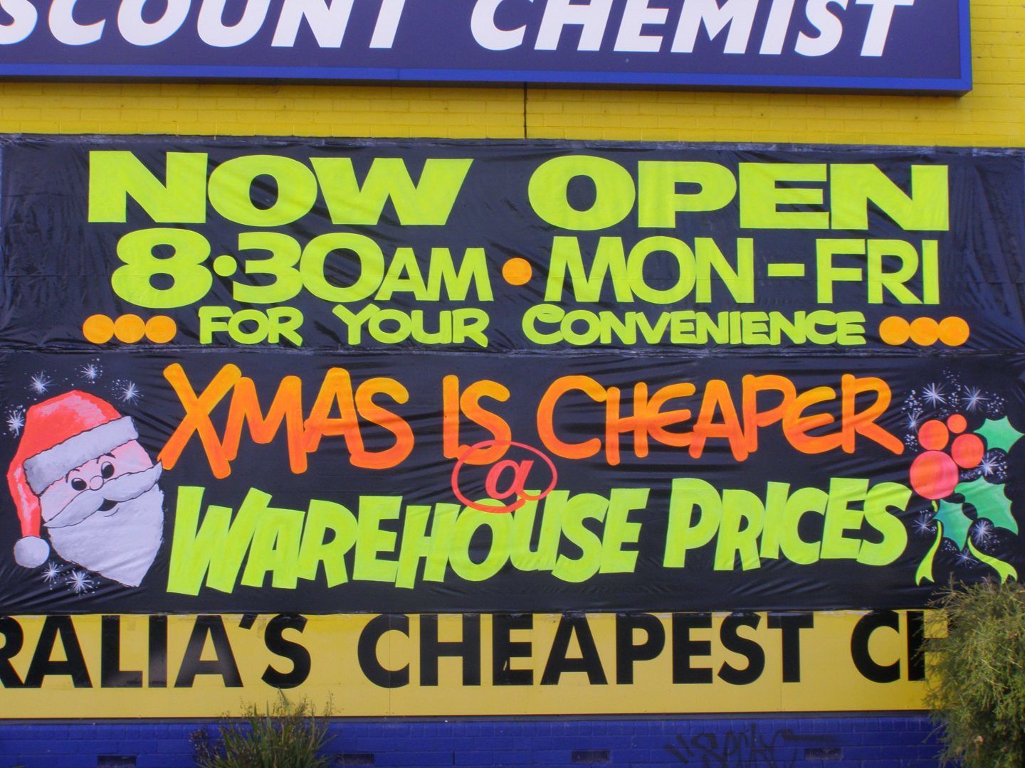 Promotional Signs | Nick the Signwriter