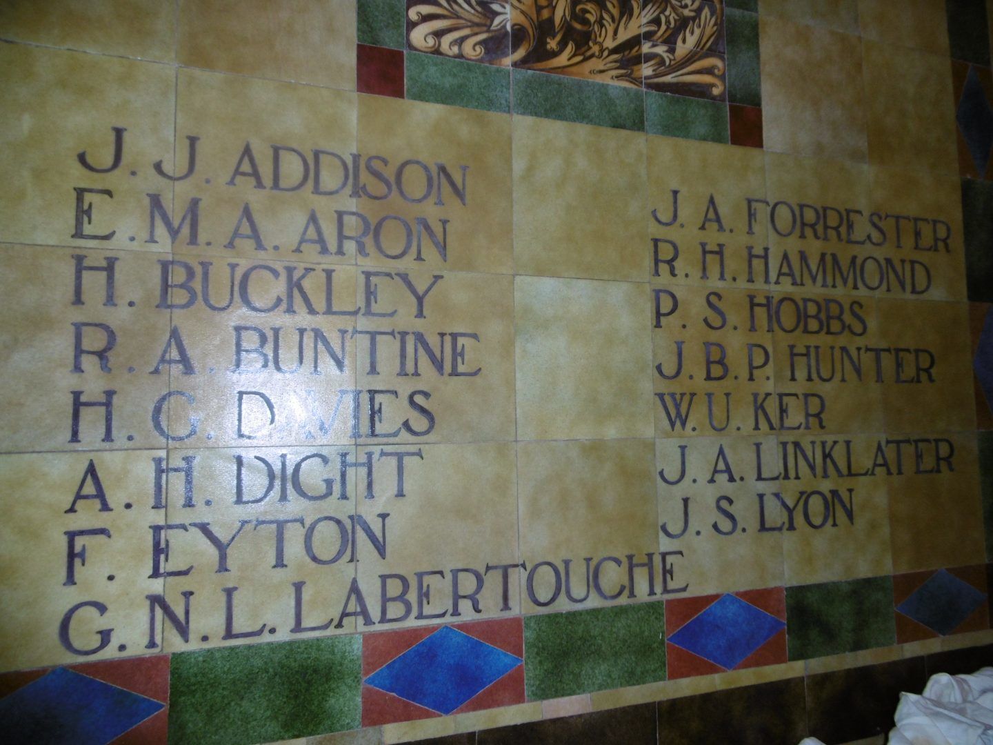 Gold Leaf Lettering | Nick the Signwriter