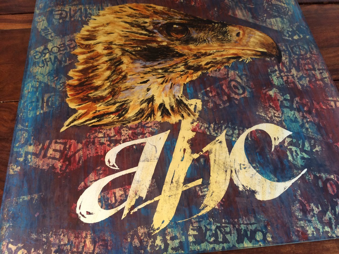 Gold Leaf Lettering | Nick the Signwriter