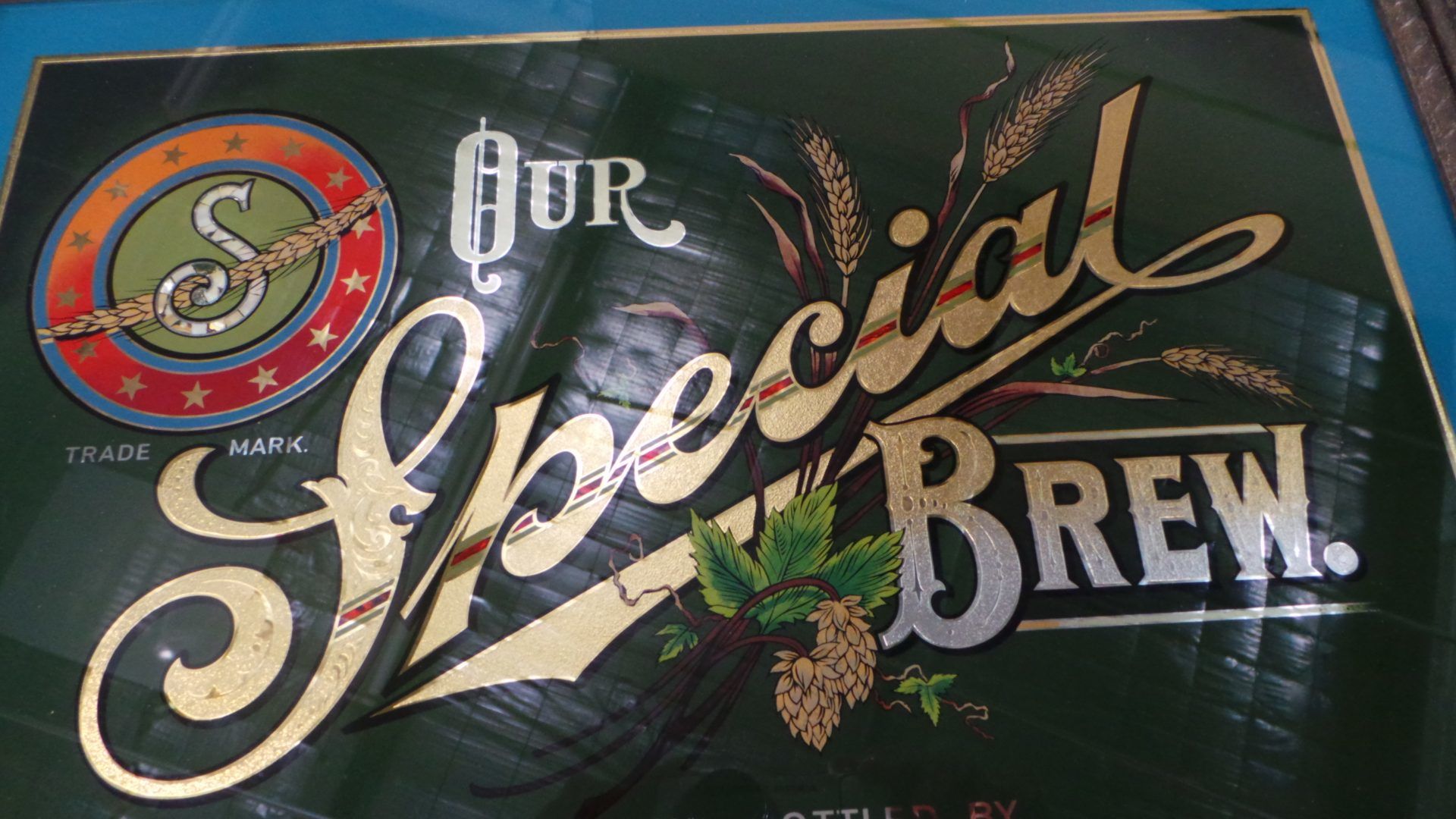 Gold Leaf Lettering | Nick the Signwriter