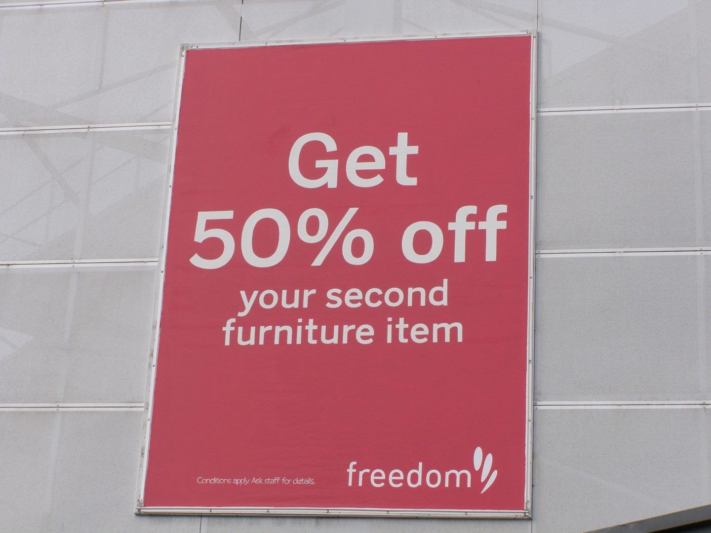 Promotional Signs | Nick the Signwriter