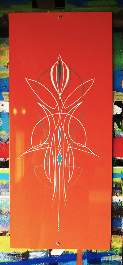 Vehicles & Pinstriping | Nick the Signwriter