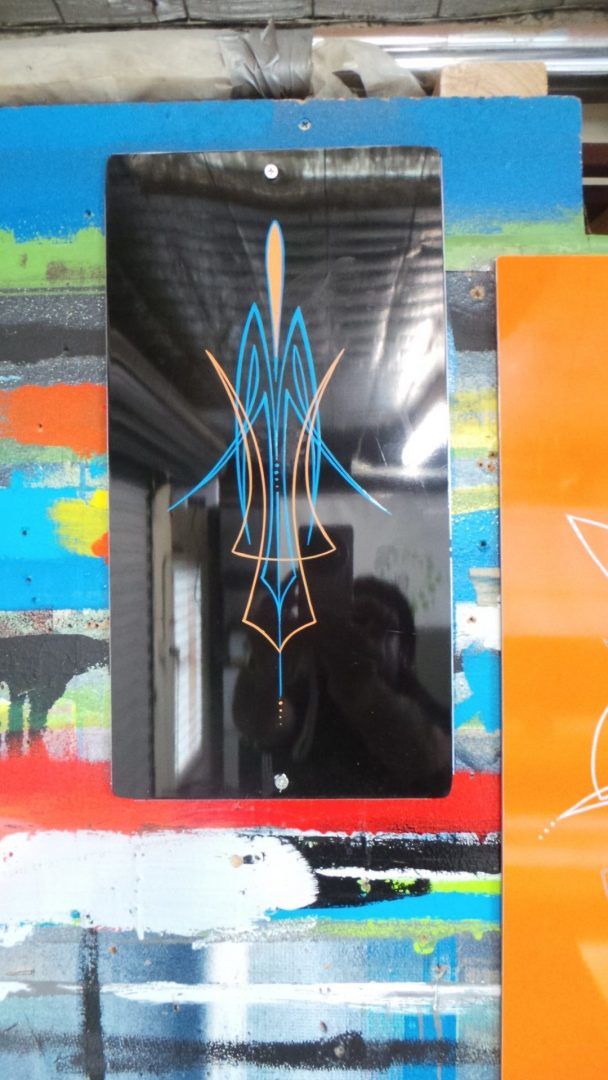 Vehicles & Pinstriping | Nick the Signwriter