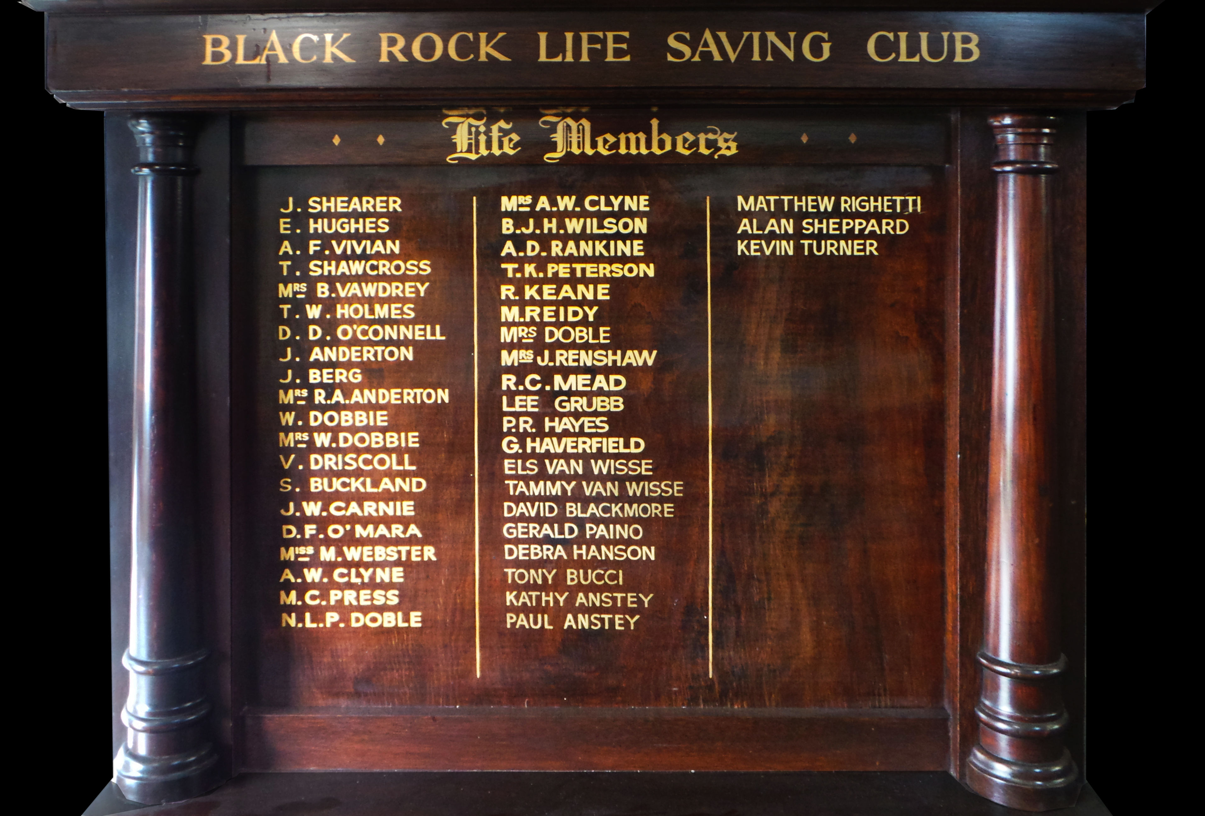 Gold Leaf Lettering | Nick the Signwriter